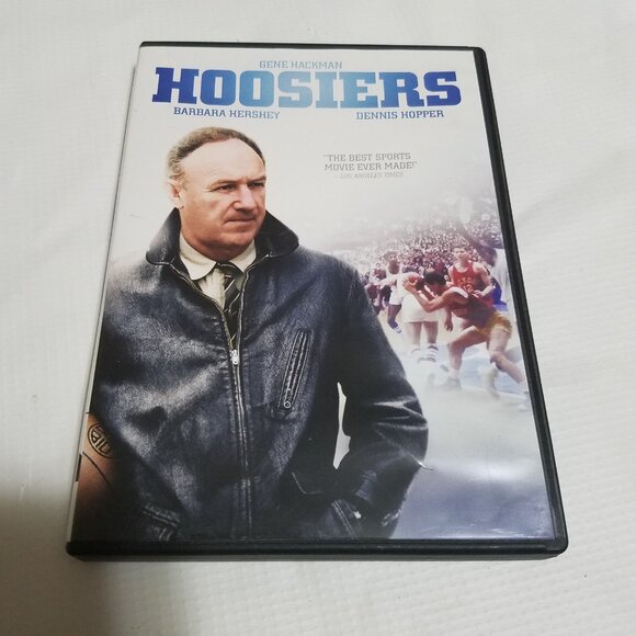 MGM | Other | Hoosiers Dvd Gene Hackman Barbara Hershey Dennis Hopper ...
